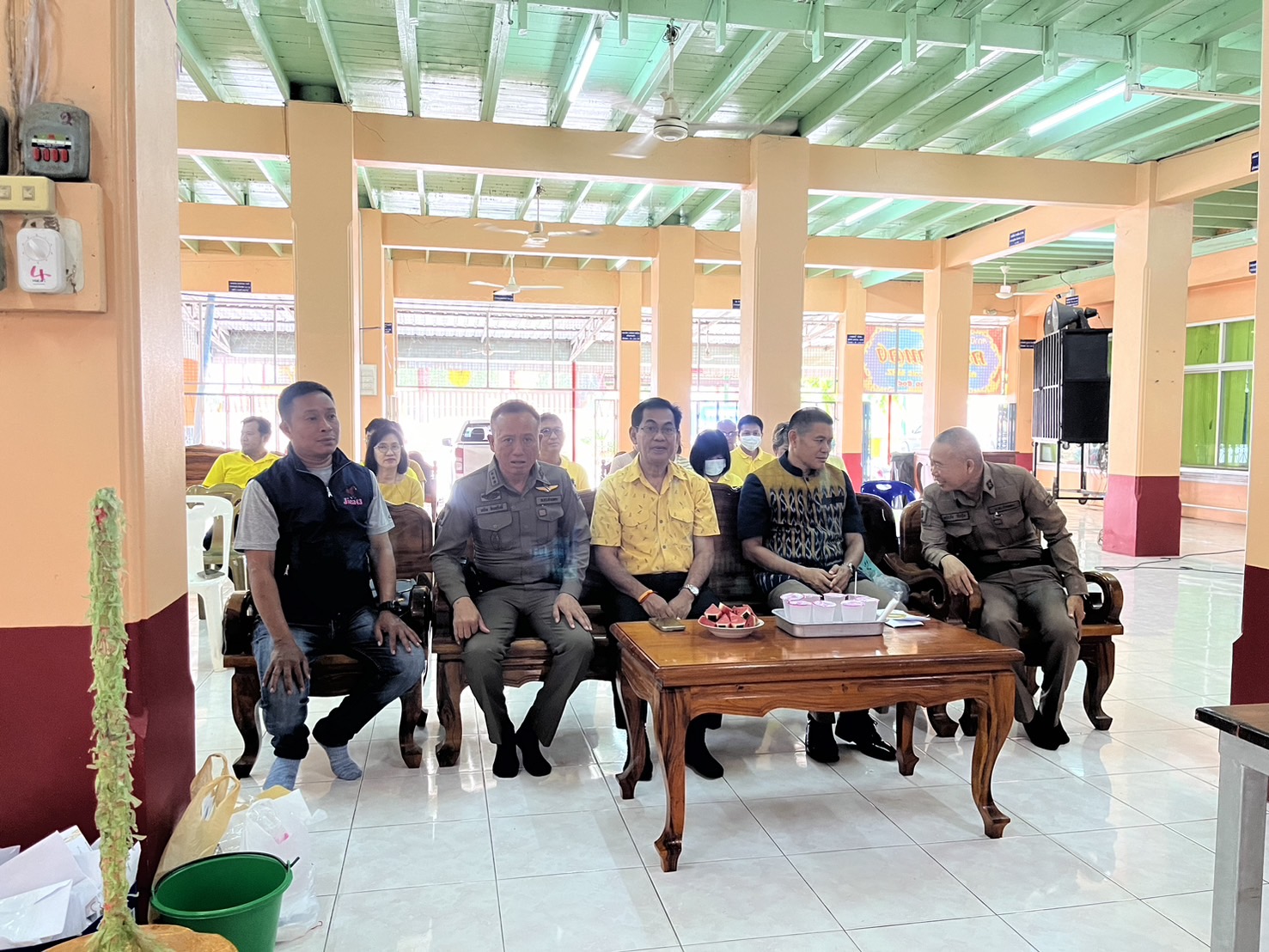 ร่วมเช่าบูชาแผ่นทองเพื่อหล่อรูปปั้น ”นายแท่น นักรบบางระจัน“ เพื่อนำไป ...