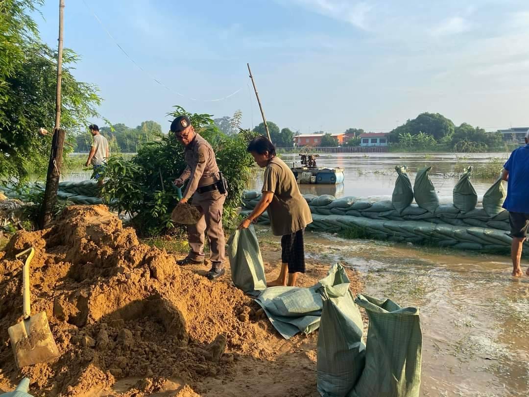 สถานการณ์น้ำในพื้นที่อำเภอป่าโมกประจำวันเสาร์ ที่ 28 ก.ย. 67 - สถานี ...