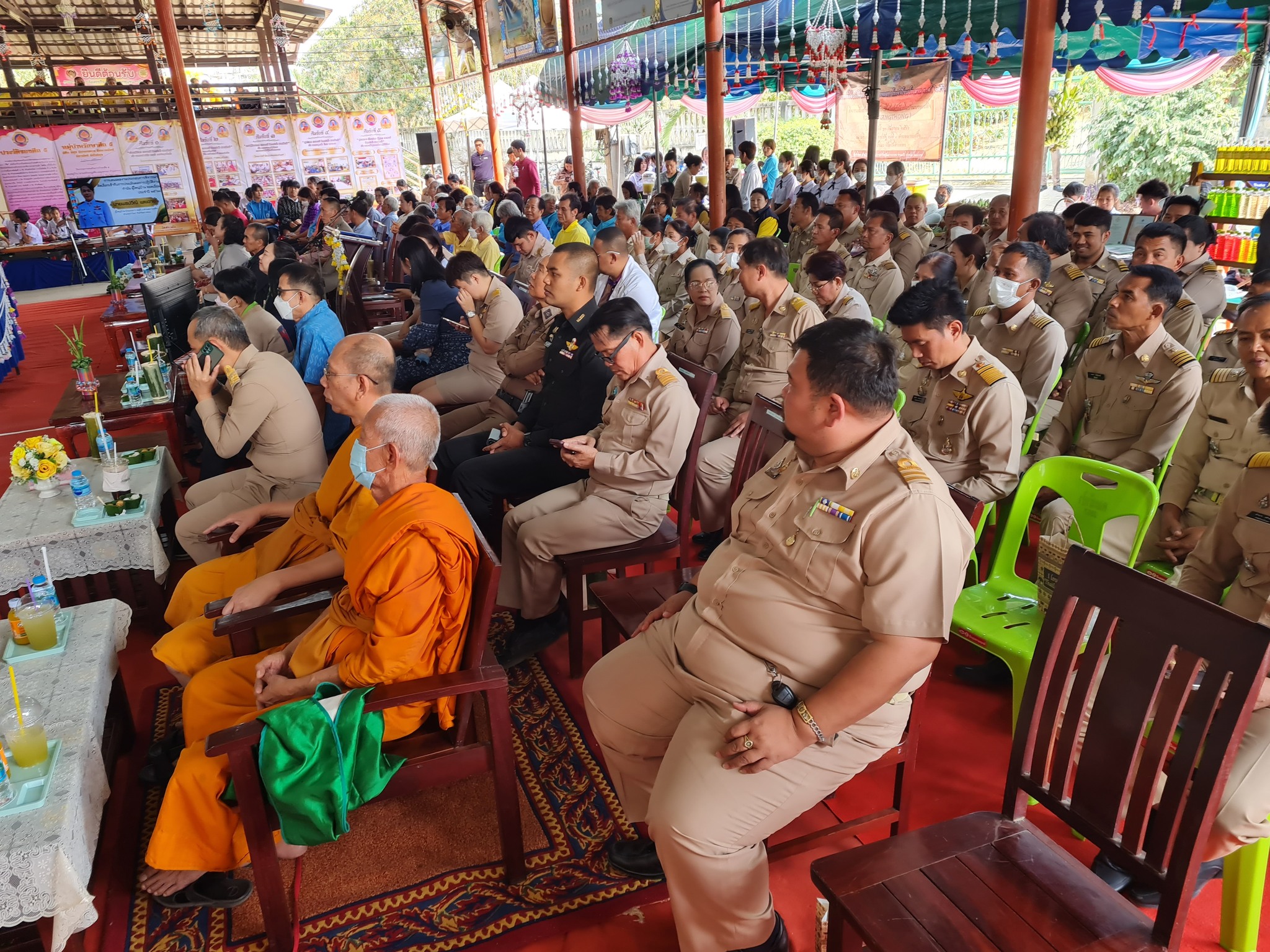 ผู้ใหญ่บ้านดีเด่น - สถานีตำรวจภูธรป่าโมก