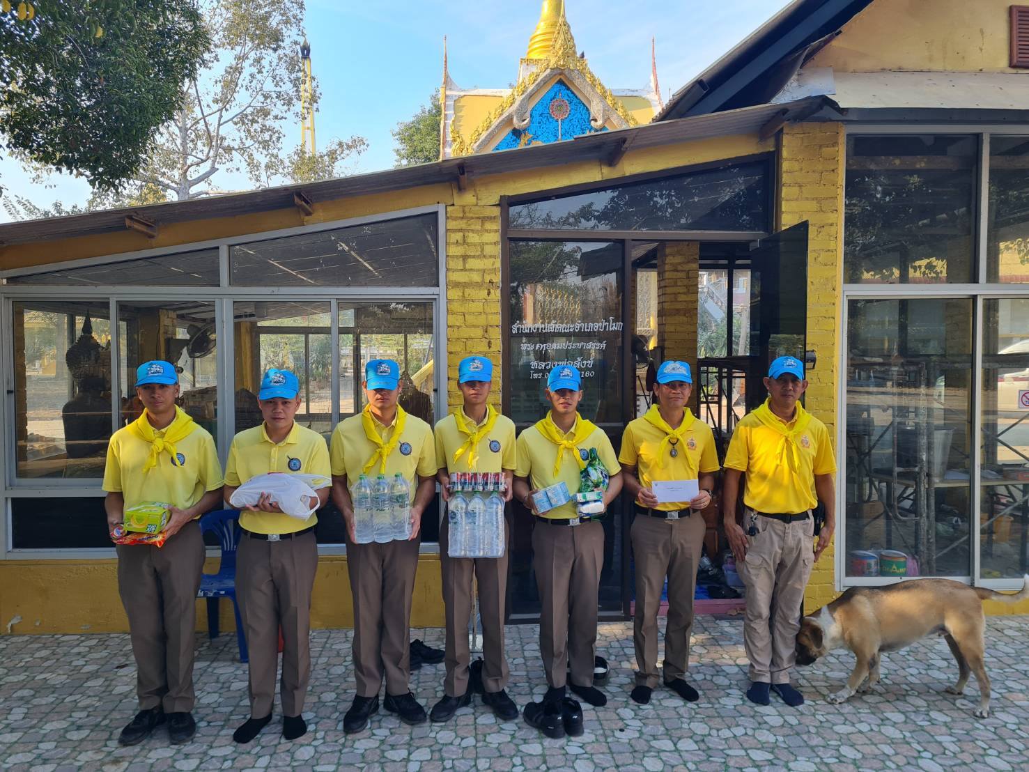 "กิจกรรมจิตอาสา" ออกตรวจเยี่ยมพระภิกษุสงฆ์ระดับสูงภายในพื้นที่รับผิดชอบ ...