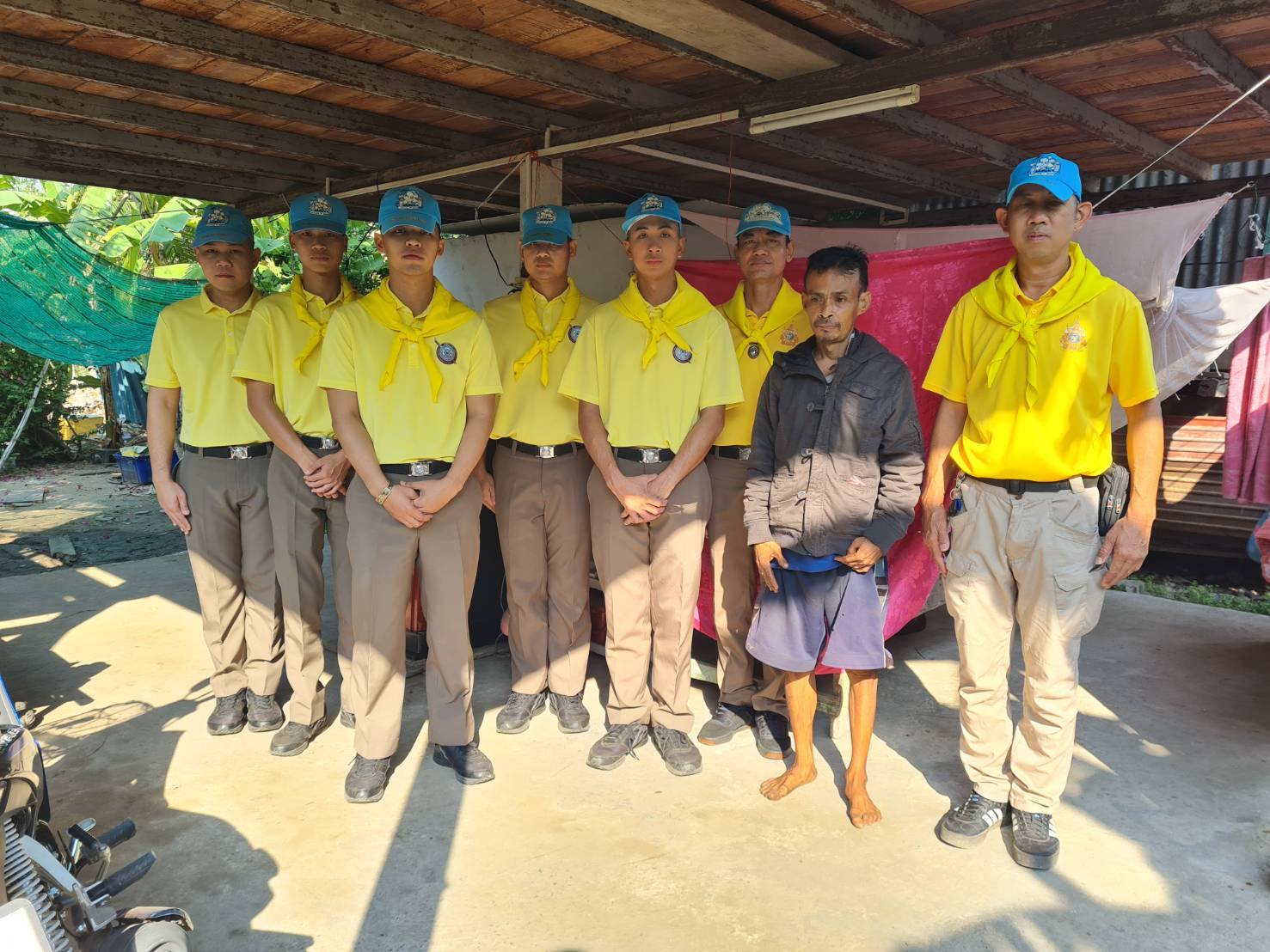 "กิจกรรมจิตอาสา" ออกตรวจเยี่ยมผู้ป่วยติดเตียงภายในพื้นที่รับผิดชอบ ...